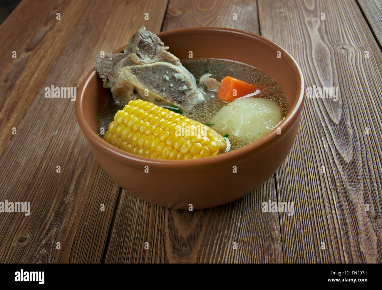 Cazuela - given to a variety of dishes, specially from South America ...