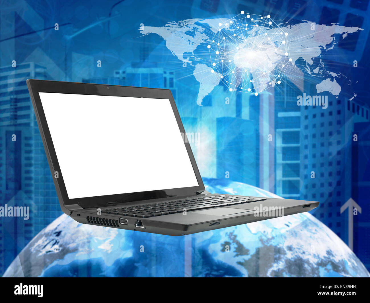 Virtual earth model hi-res stock photography and images - Alamy