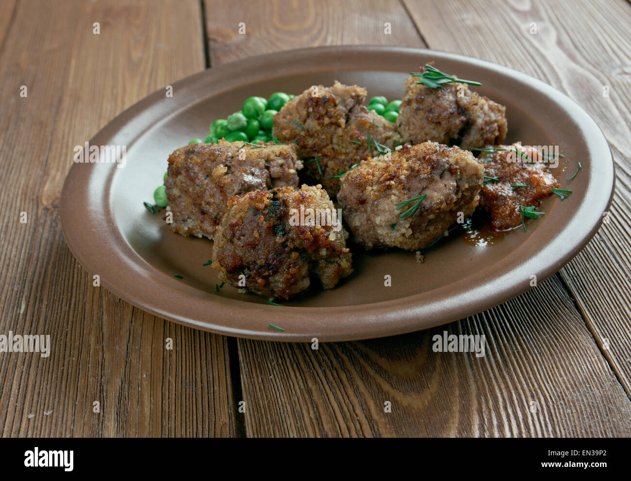 Hollandse Gehaktballen - Dutch Meat Balls Stock Photo - Alamy