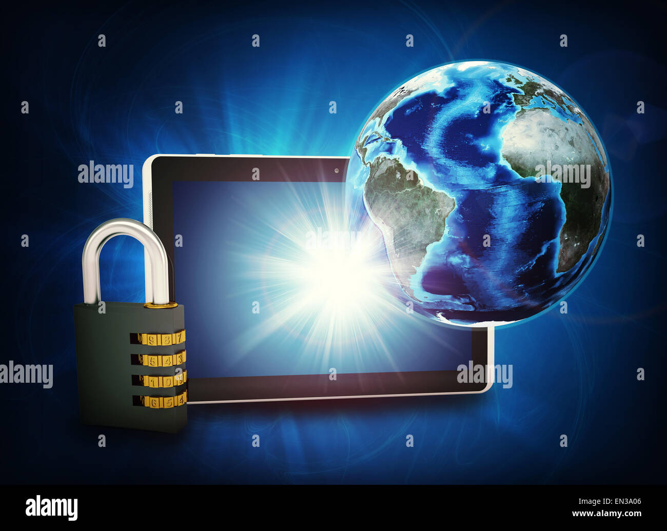 Earth lock hi-res stock photography and images - Alamy