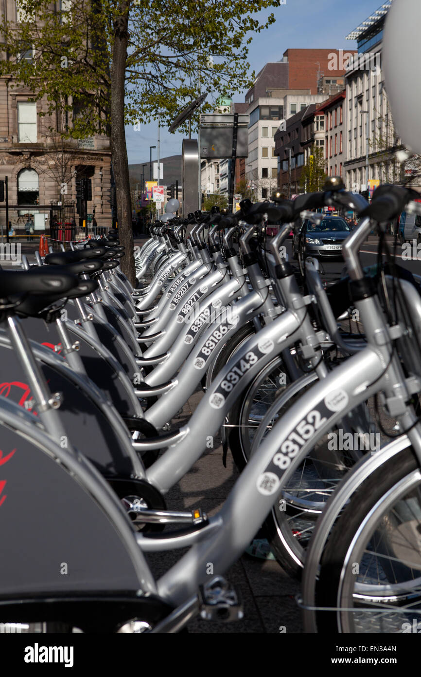 Belfast, Northern Ireland, UK, 27th Apr, 2015. Belfast City Hall ...