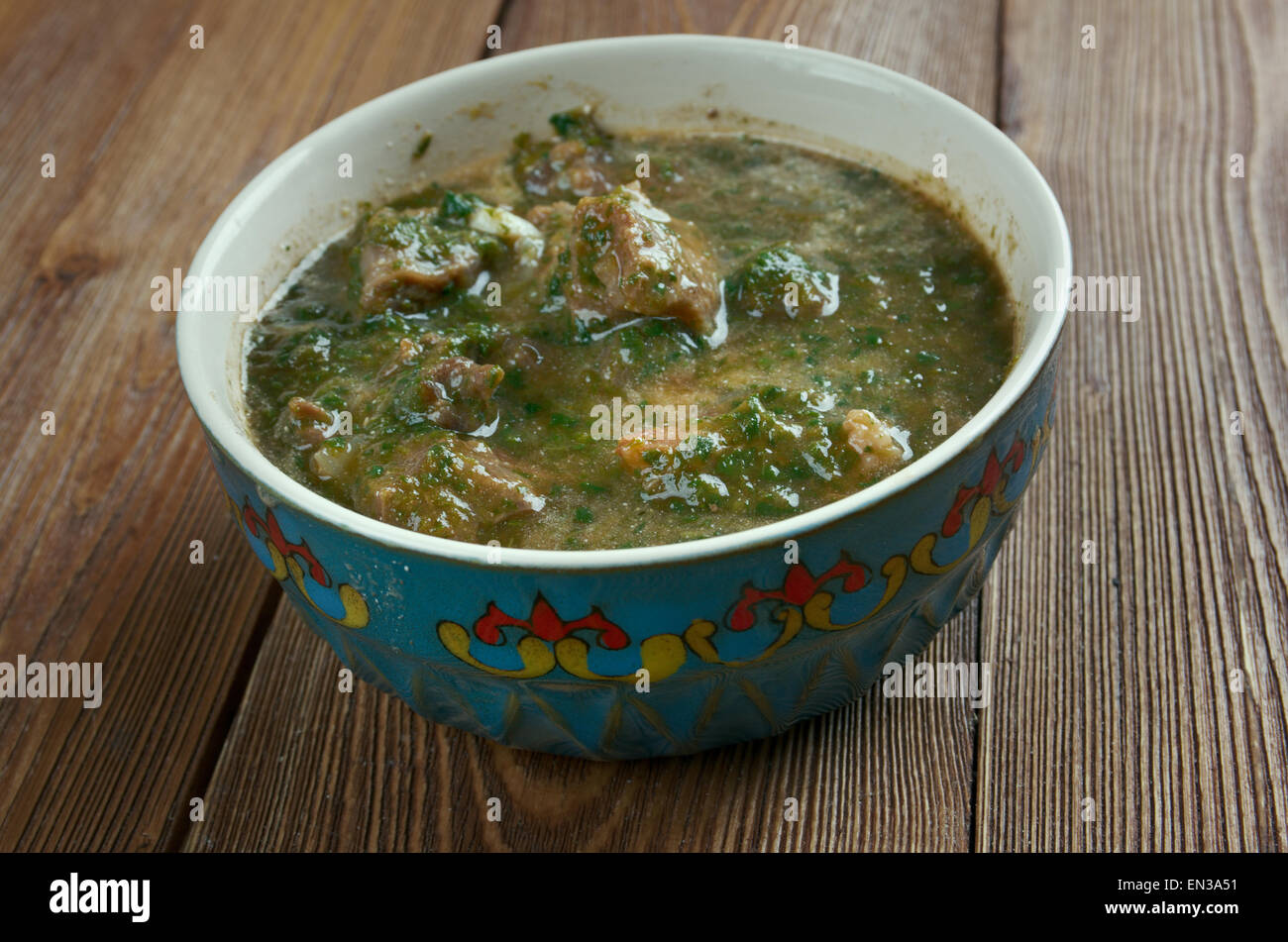Saag gosht hi-res stock photography and images - Alamy