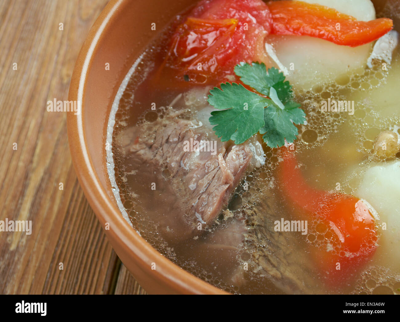 Piti - soup in cuisines of Caucasus and Central Asia.made with mutton ...