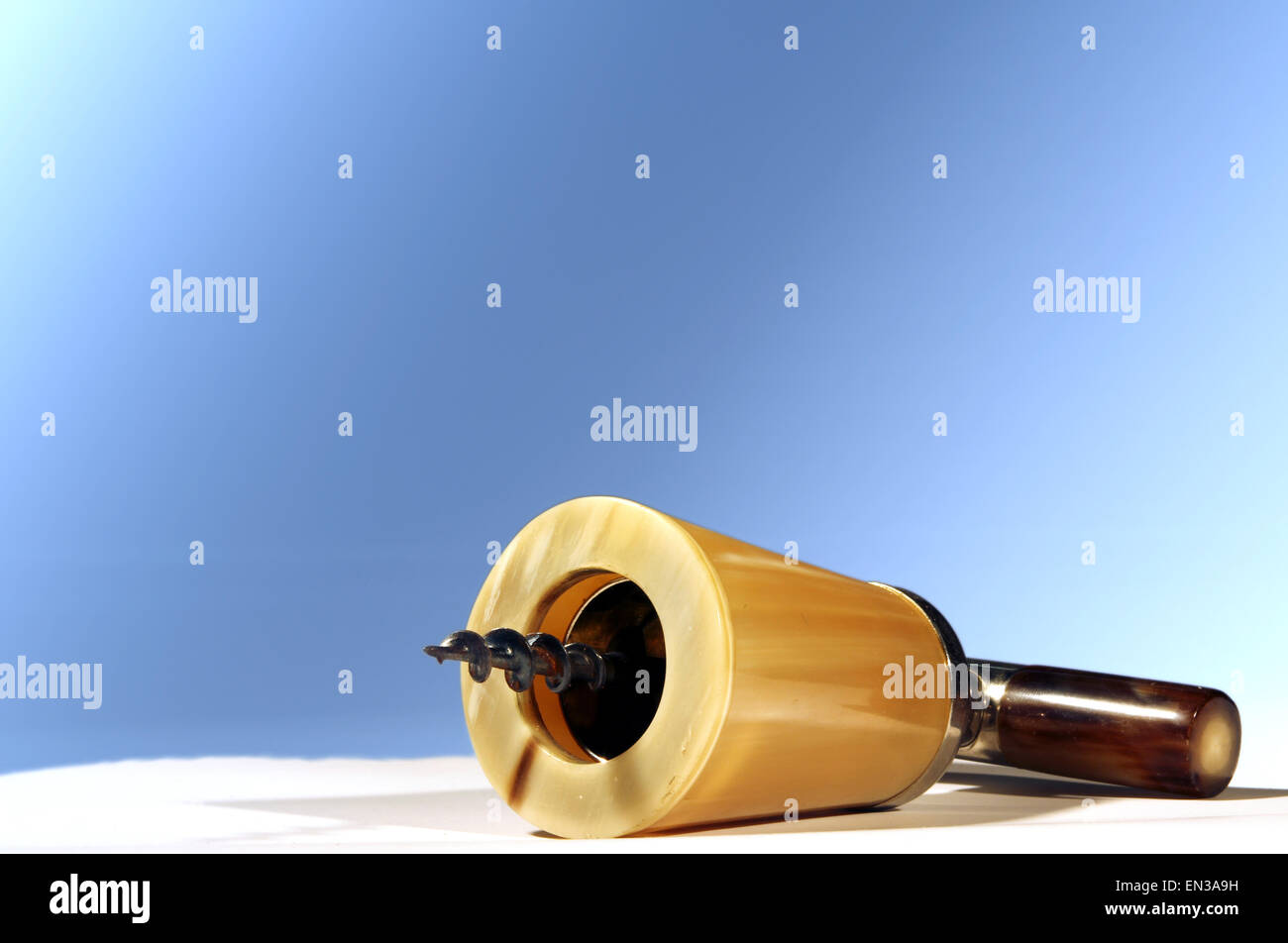 Bone handle cork screw hi-res stock photography and images - Alamy