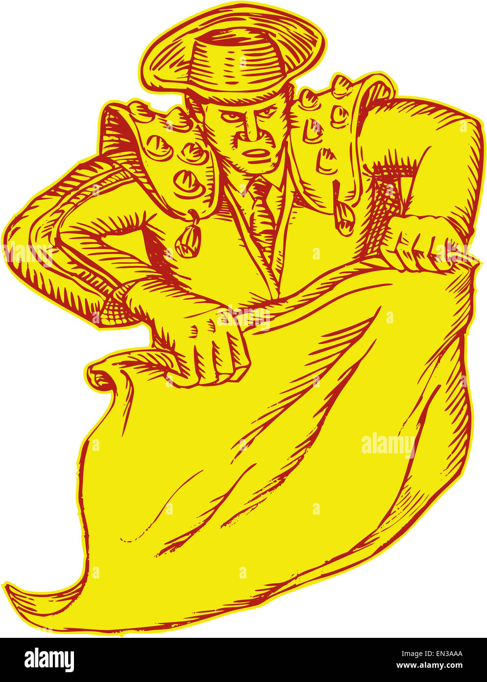 Matador Drawing Matador Illustration Images – Browse 8,478 Stock