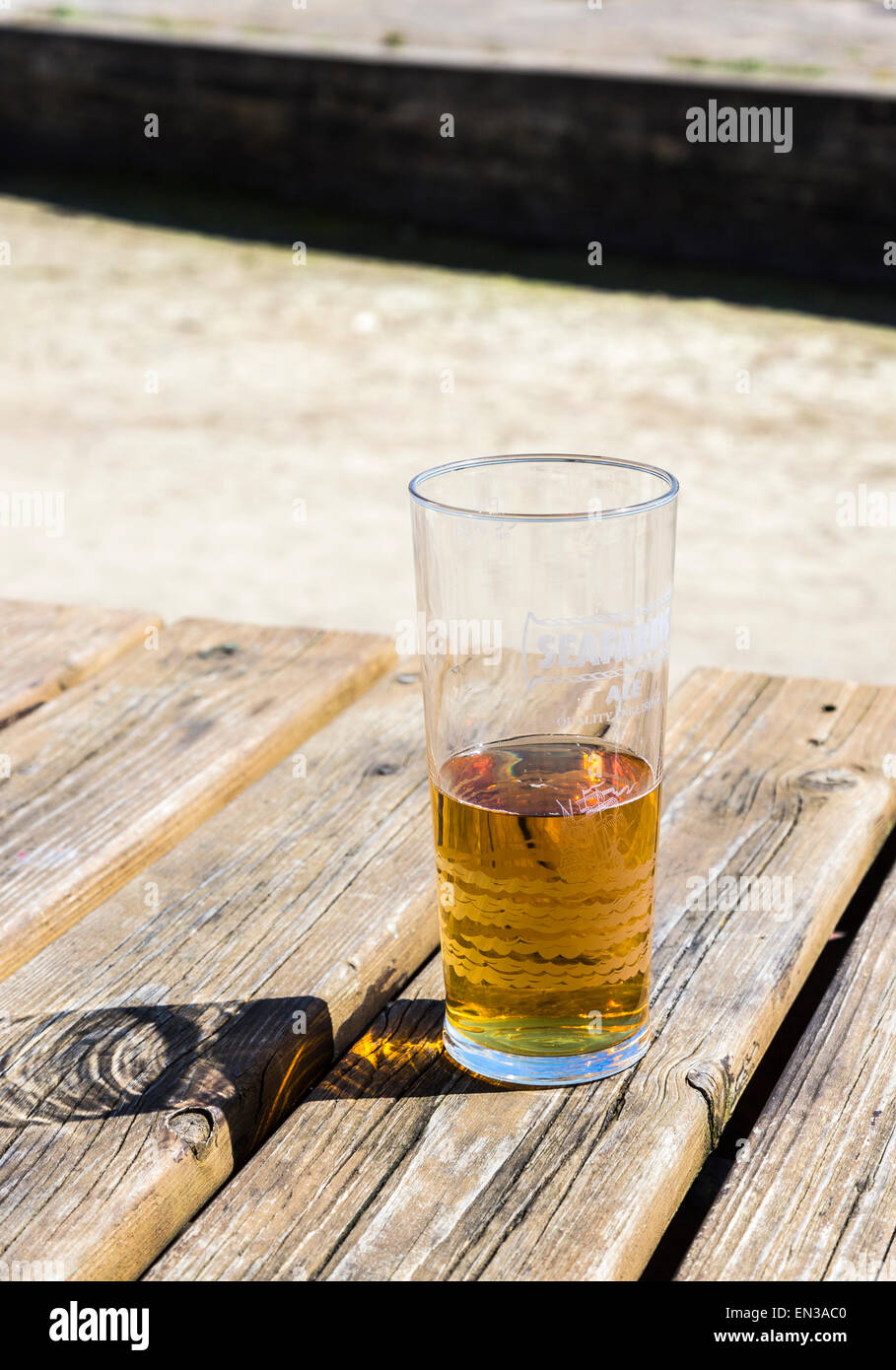 Shandy glass hi-res stock photography and images - Alamy