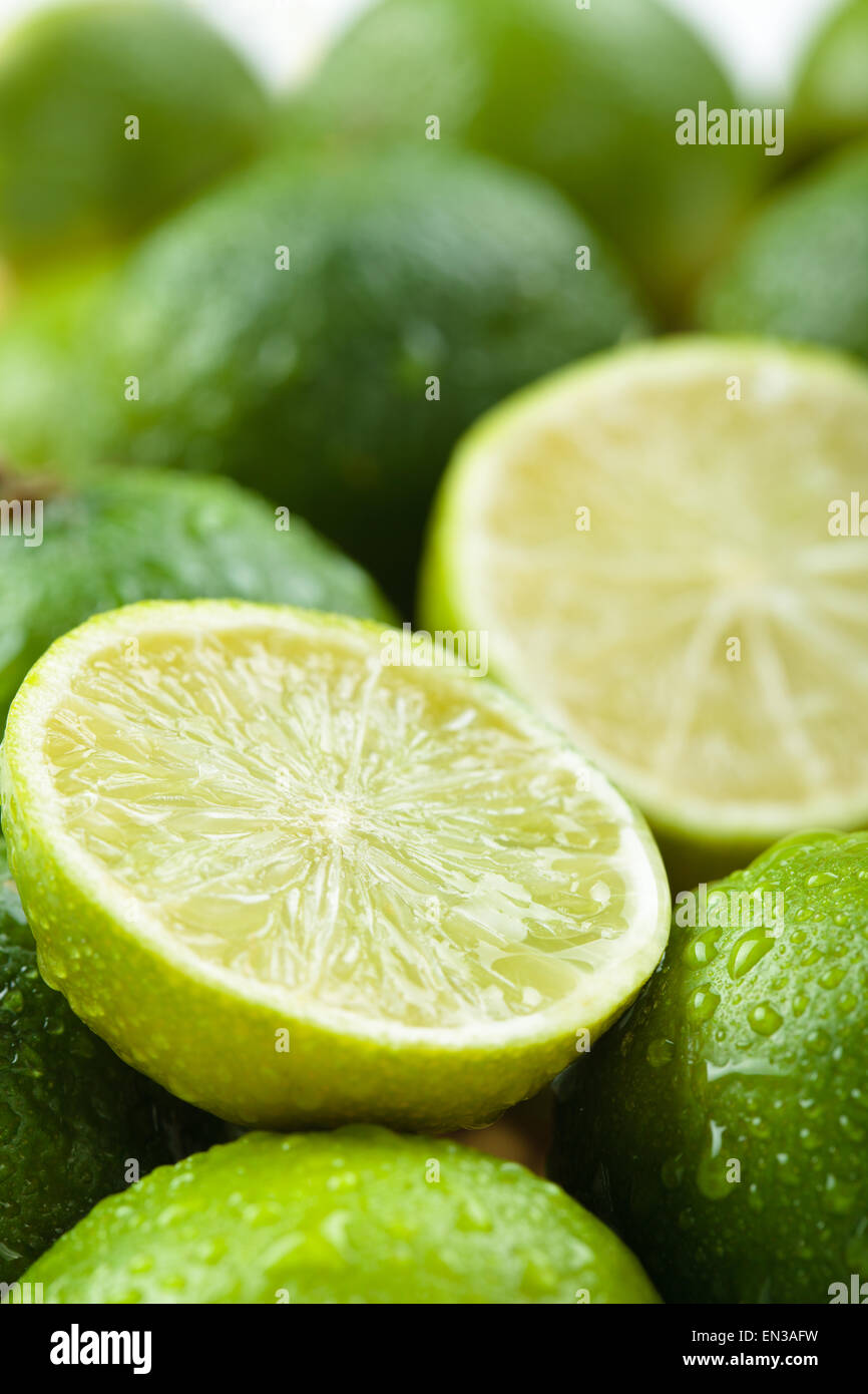 Lime harvest people hi-res stock photography and images - Alamy