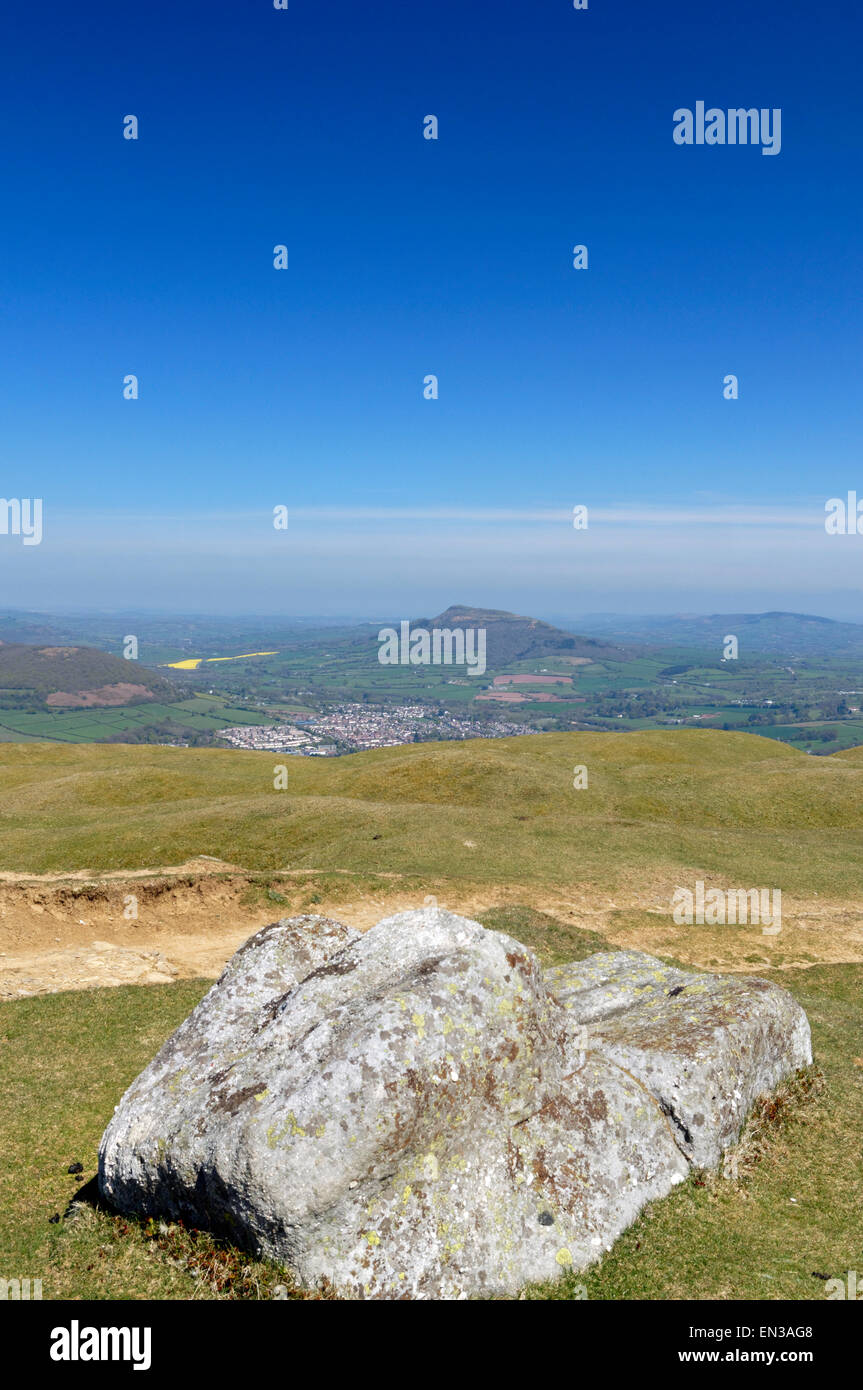 Skirrid hill hi-res stock photography and images - Alamy