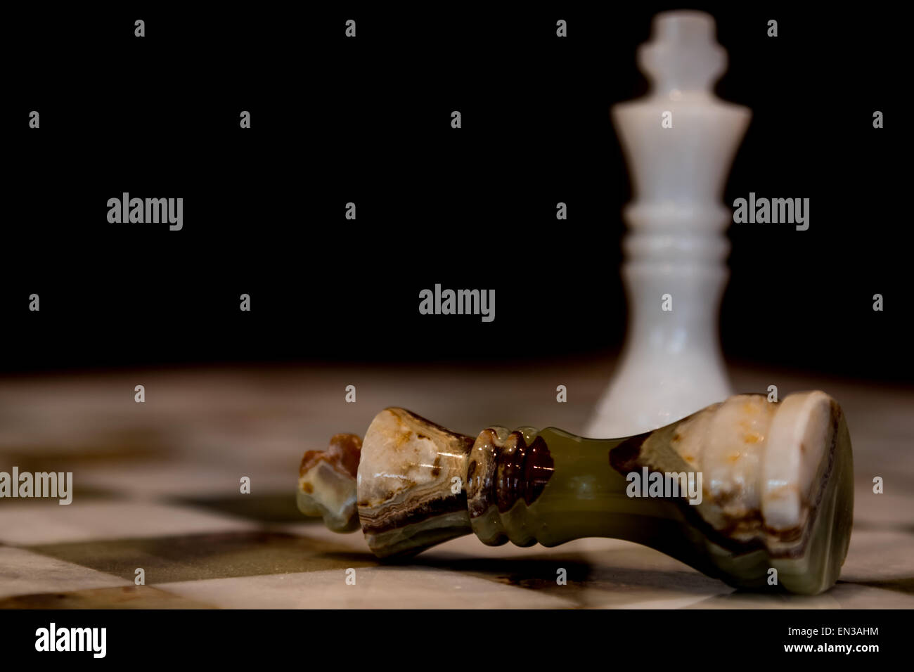 Kings defeated hi-res stock photography and images - Alamy