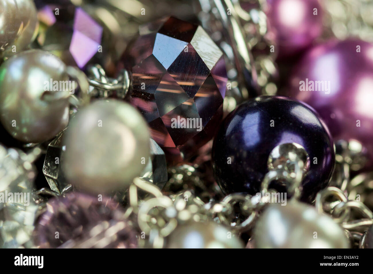 Gold Beads Attached High Resolution Stock Photography and Images - Alamy