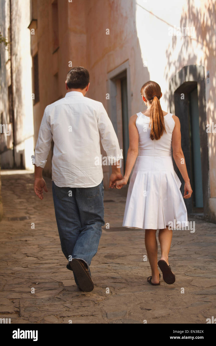 Narrow rear view hi-res stock photography and images - Alamy