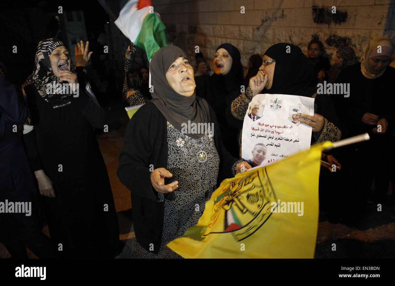 Jerusalem, Jerusalem, Palestinian Territory. 26th Apr, 2015 ...