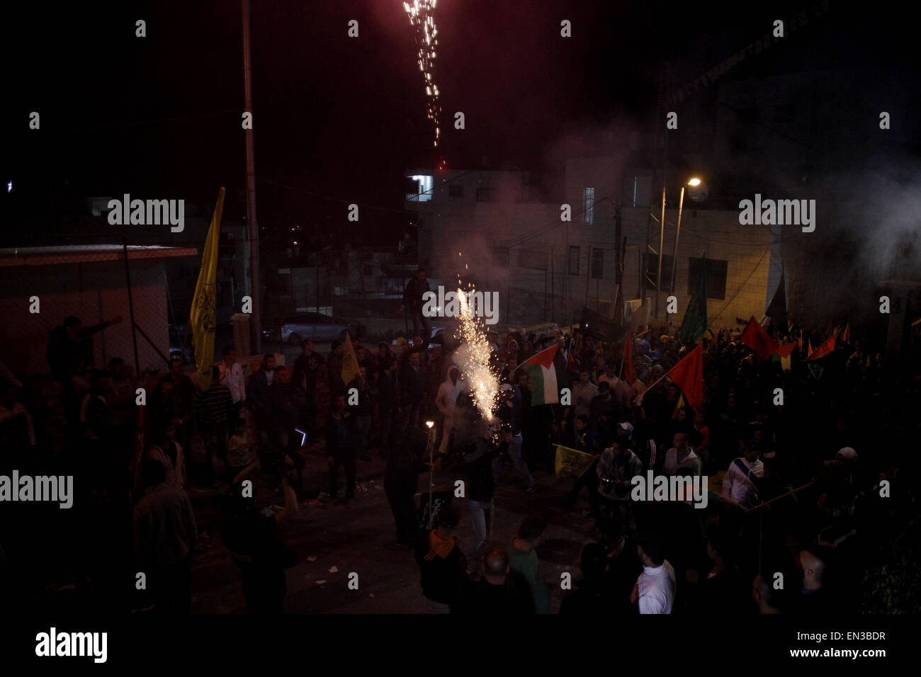 Jerusalem, Jerusalem, Palestinian Territory. 26th Apr, 2015 ...