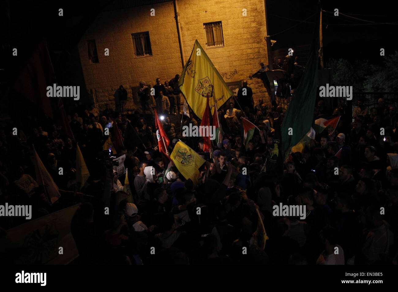 Jerusalem, Jerusalem, Palestinian Territory. 26th Apr, 2015 ...
