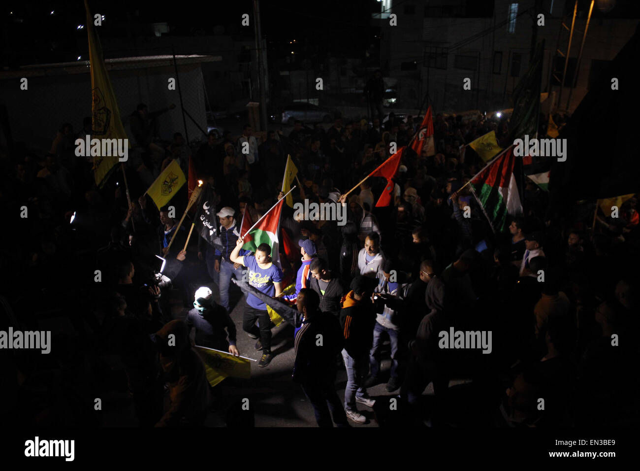 Jerusalem, Jerusalem, Palestinian Territory. 26th Apr, 2015 ...