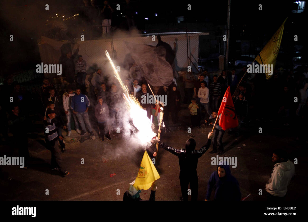 Jerusalem, Jerusalem, Palestinian Territory. 26th Apr, 2015 ...