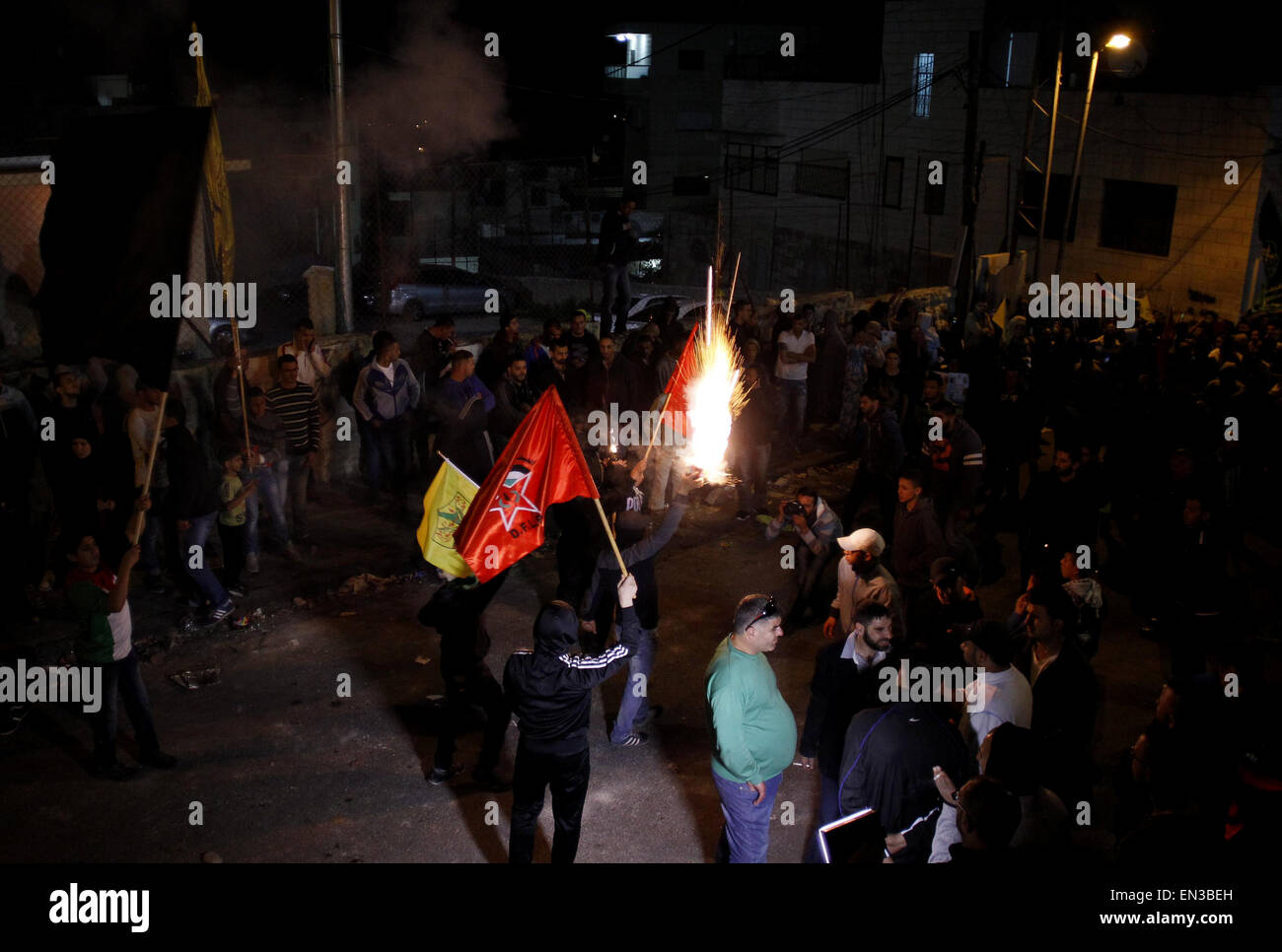 Jerusalem, Jerusalem, Palestinian Territory. 26th Apr, 2015 ...