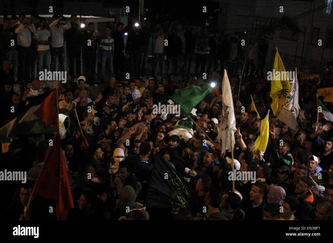 Jerusalem, Jerusalem, Palestinian Territory. 27th Apr, 2015 ...