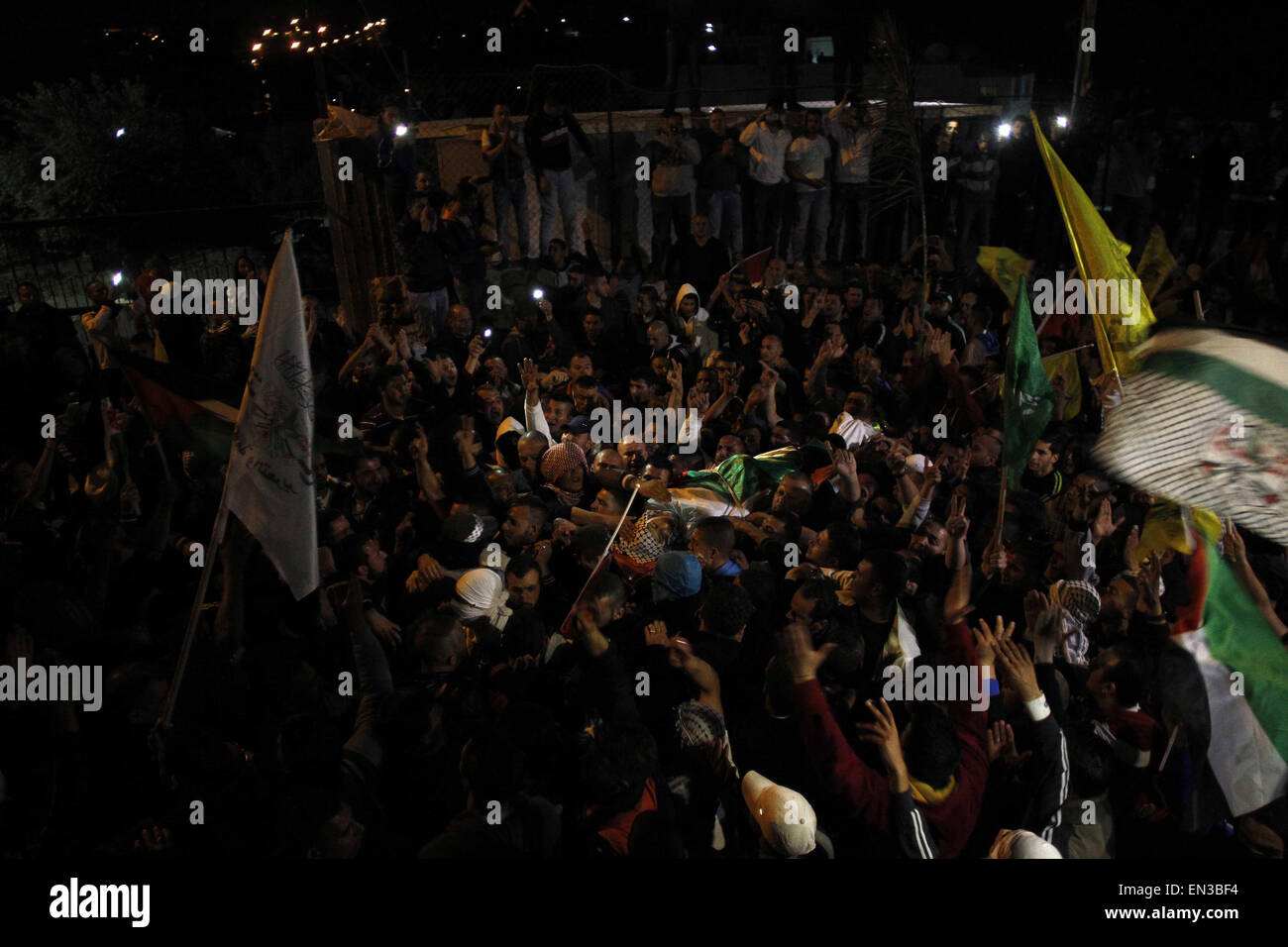 Jerusalem, Jerusalem, Palestinian Territory. 27th Apr, 2015 ...