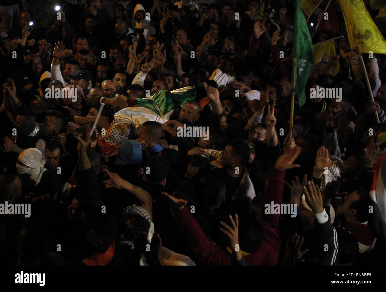 Jerusalem, Jerusalem, Palestinian Territory. 27th Apr, 2015 ...