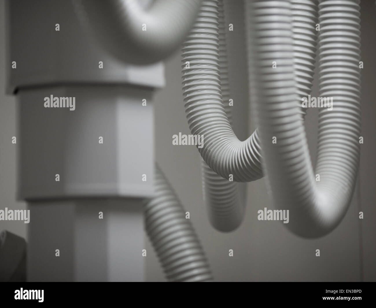 White pipes hi-res stock photography and images - Alamy