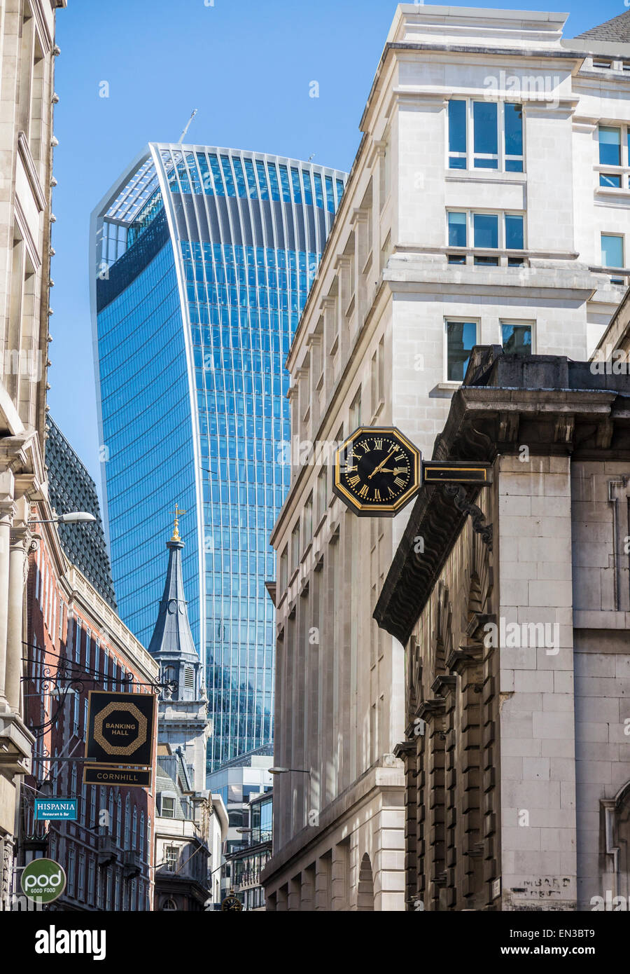 Lombard Street London High Resolution Stock Photography and Images - Alamy