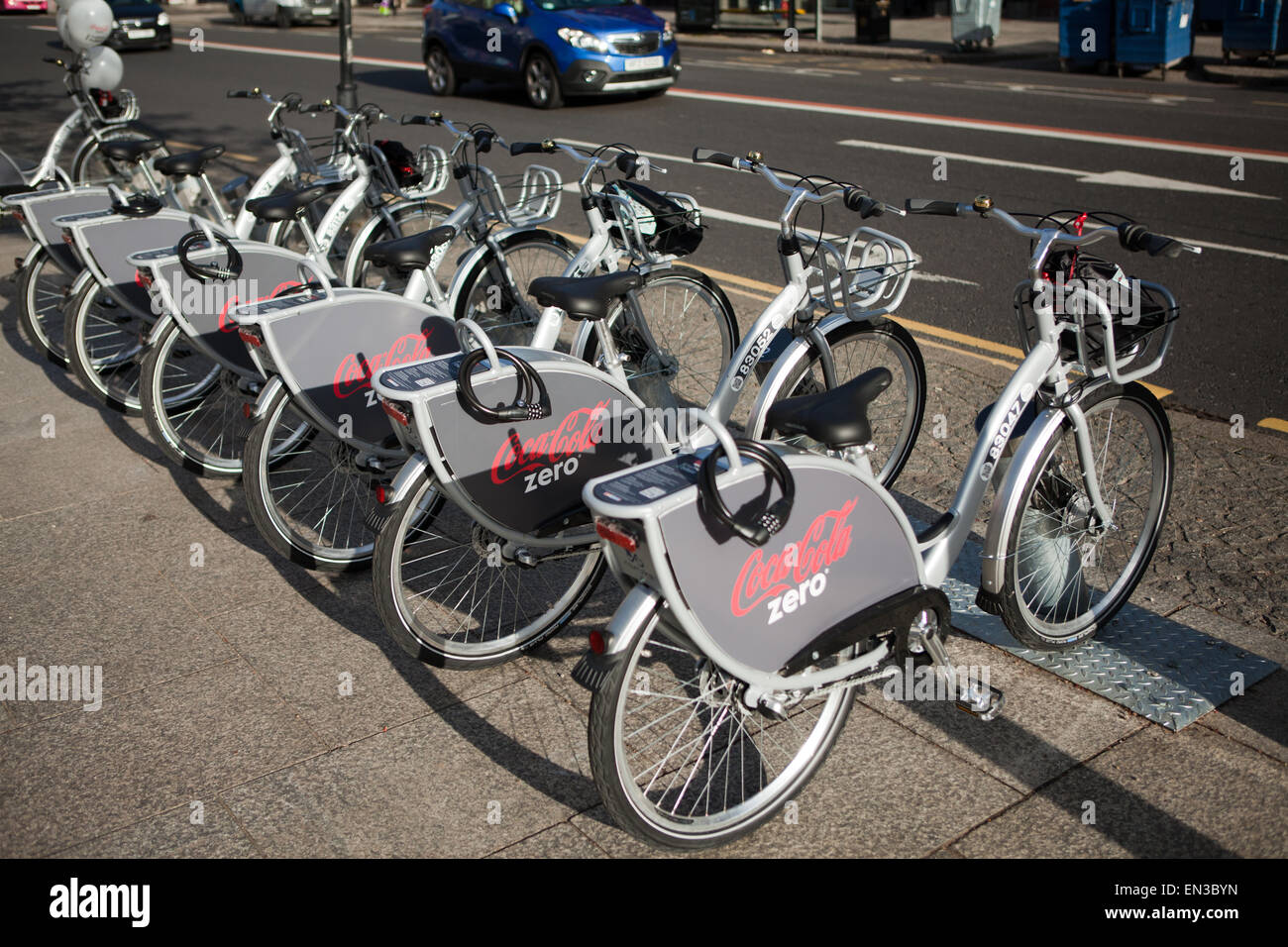 Belfast bike share scheme hi-res stock photography and images - Alamy