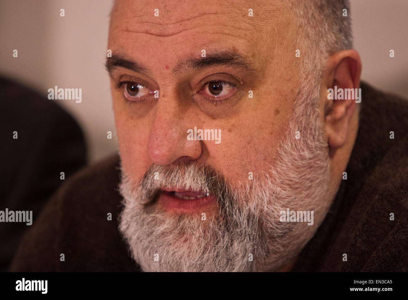 Comedian Alexei Sayle Stock Photo - Alamy