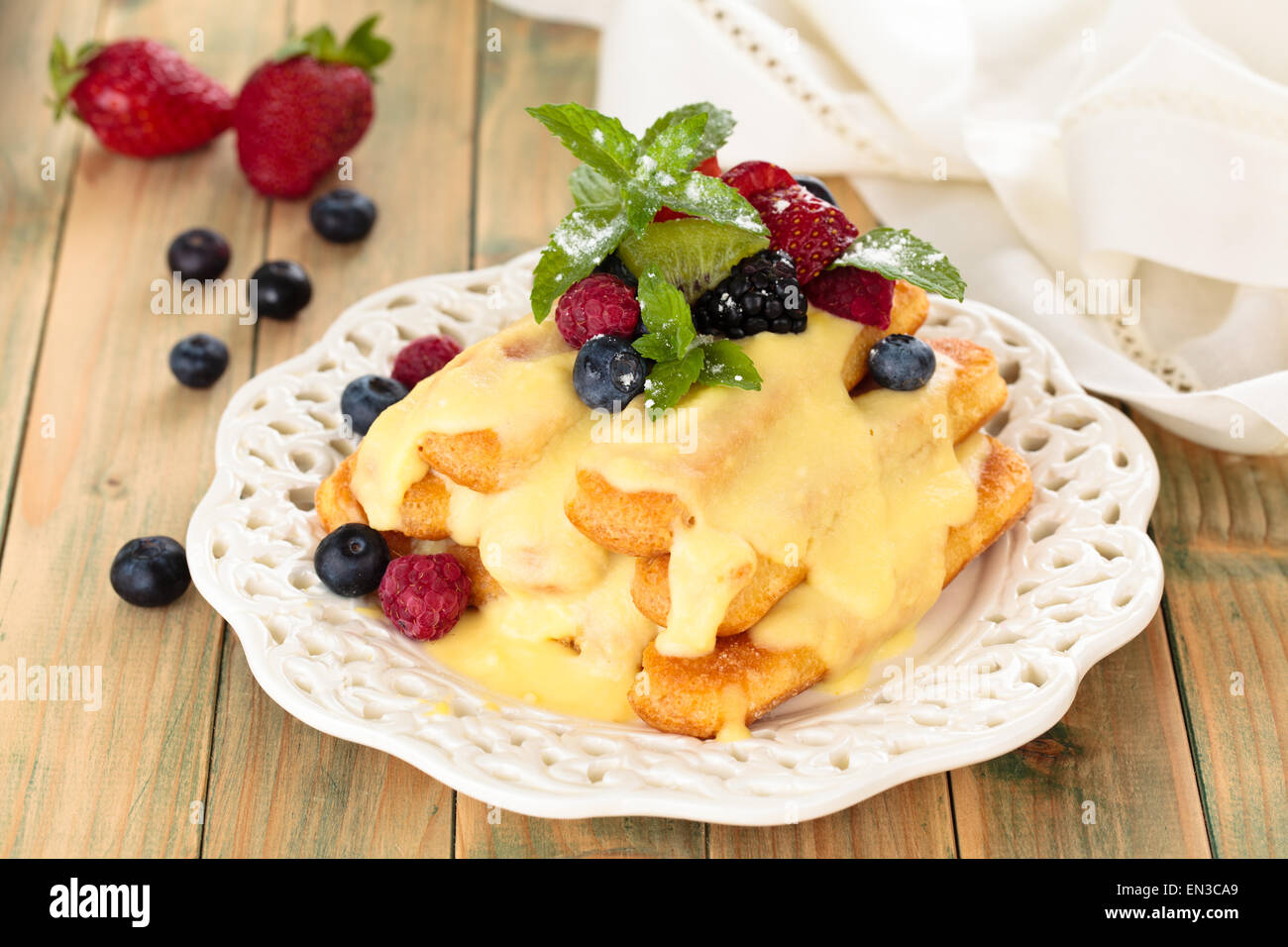 Biscuit fruit hi-res stock photography and images - Alamy