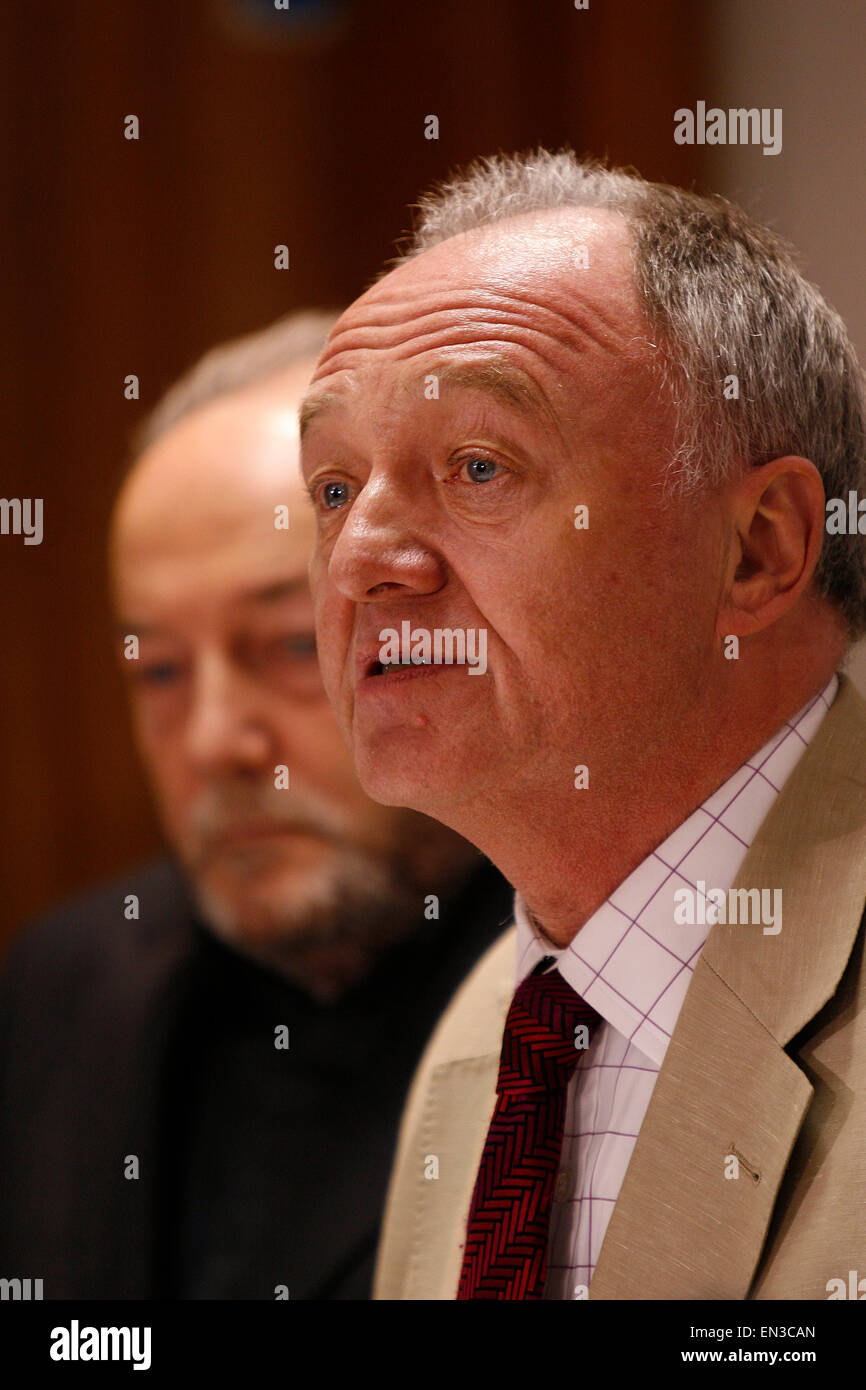 Former London Mayor Ken Livingstone Stock Photo - Alamy