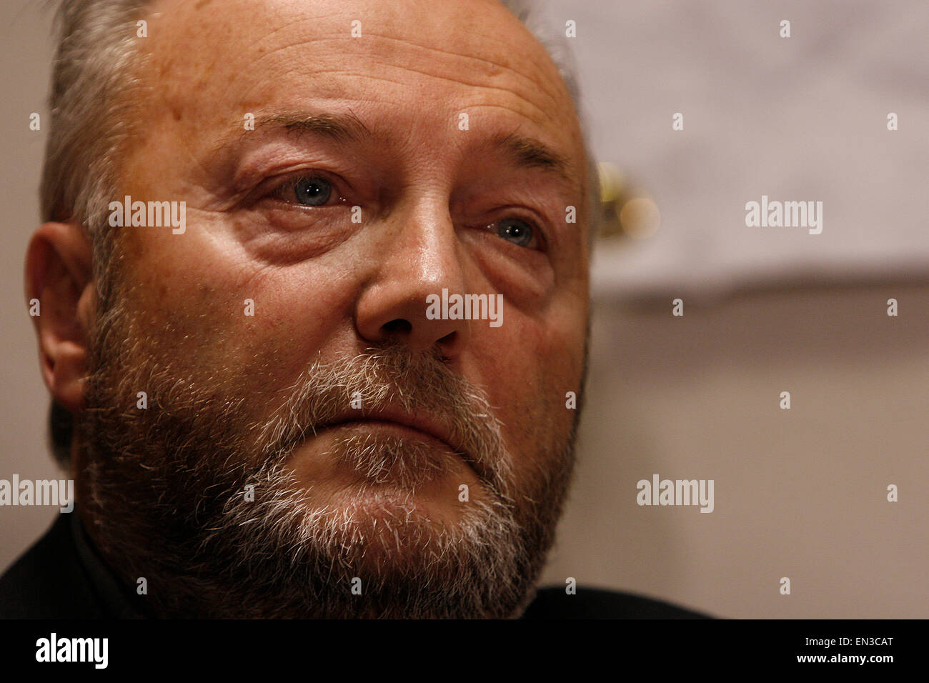Respect party leader George Galloway Stock Photo - Alamy