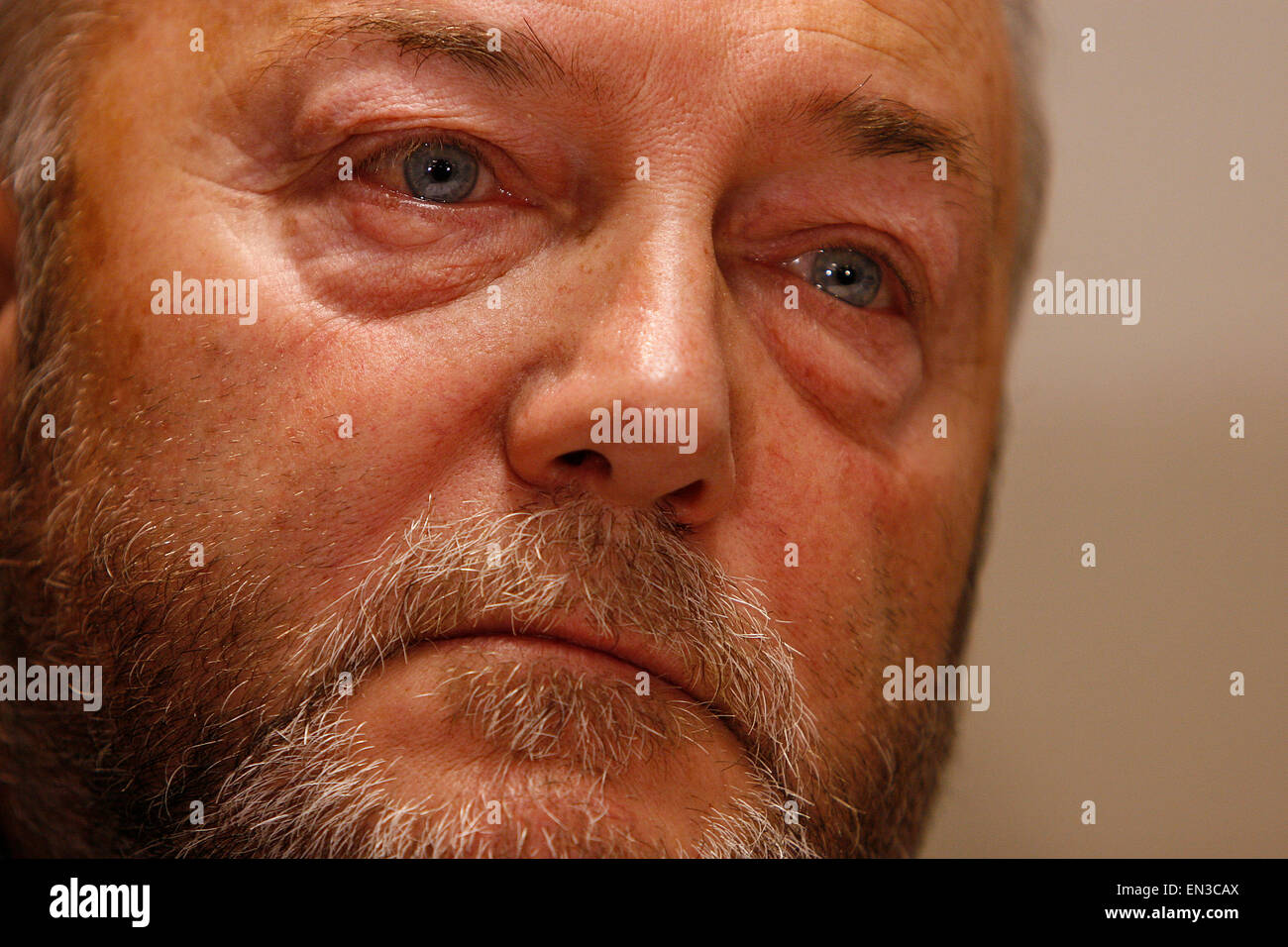 Respect Party leader George galloway Stock Photo - Alamy