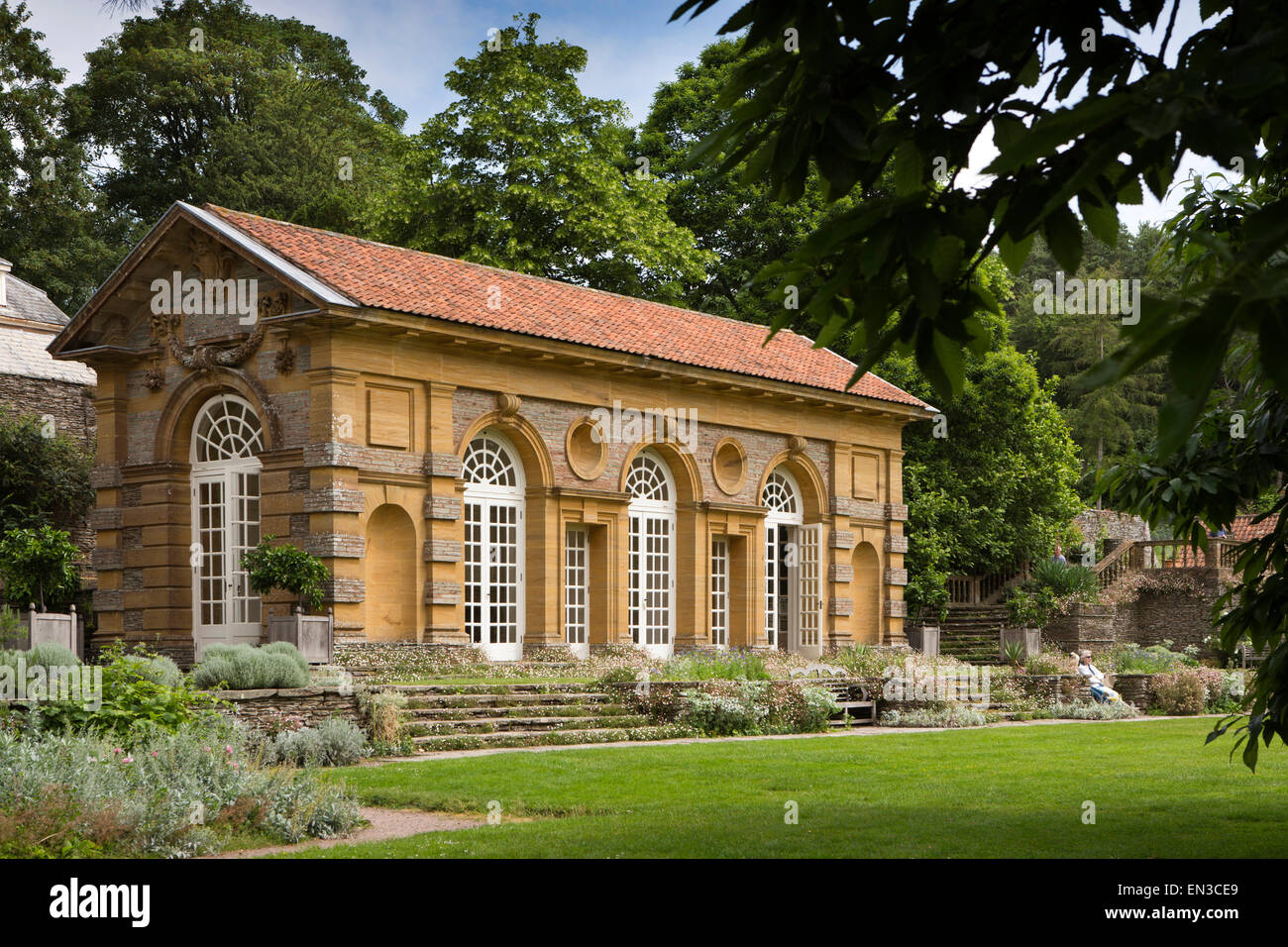 Hestercombe gardens hi-res stock photography and images - Alamy