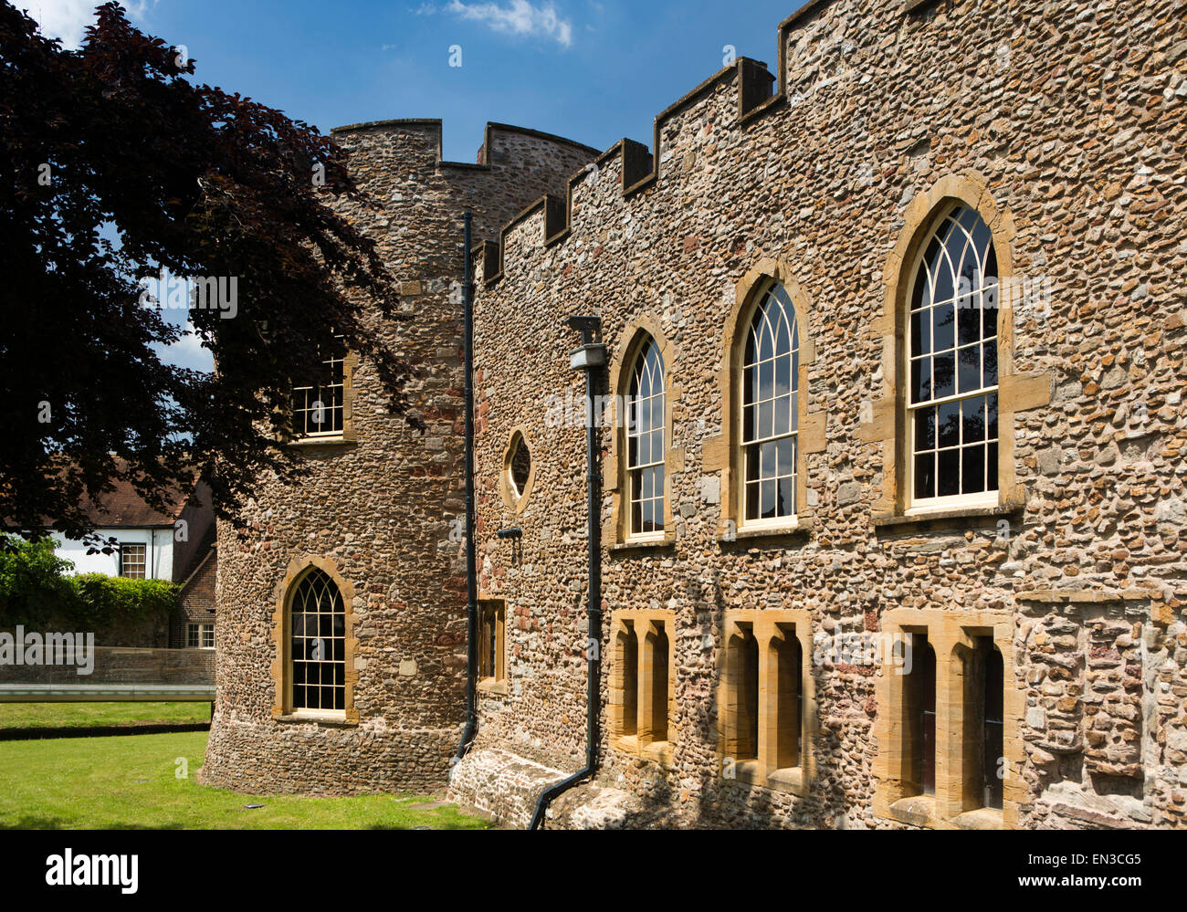Taunton Castle England