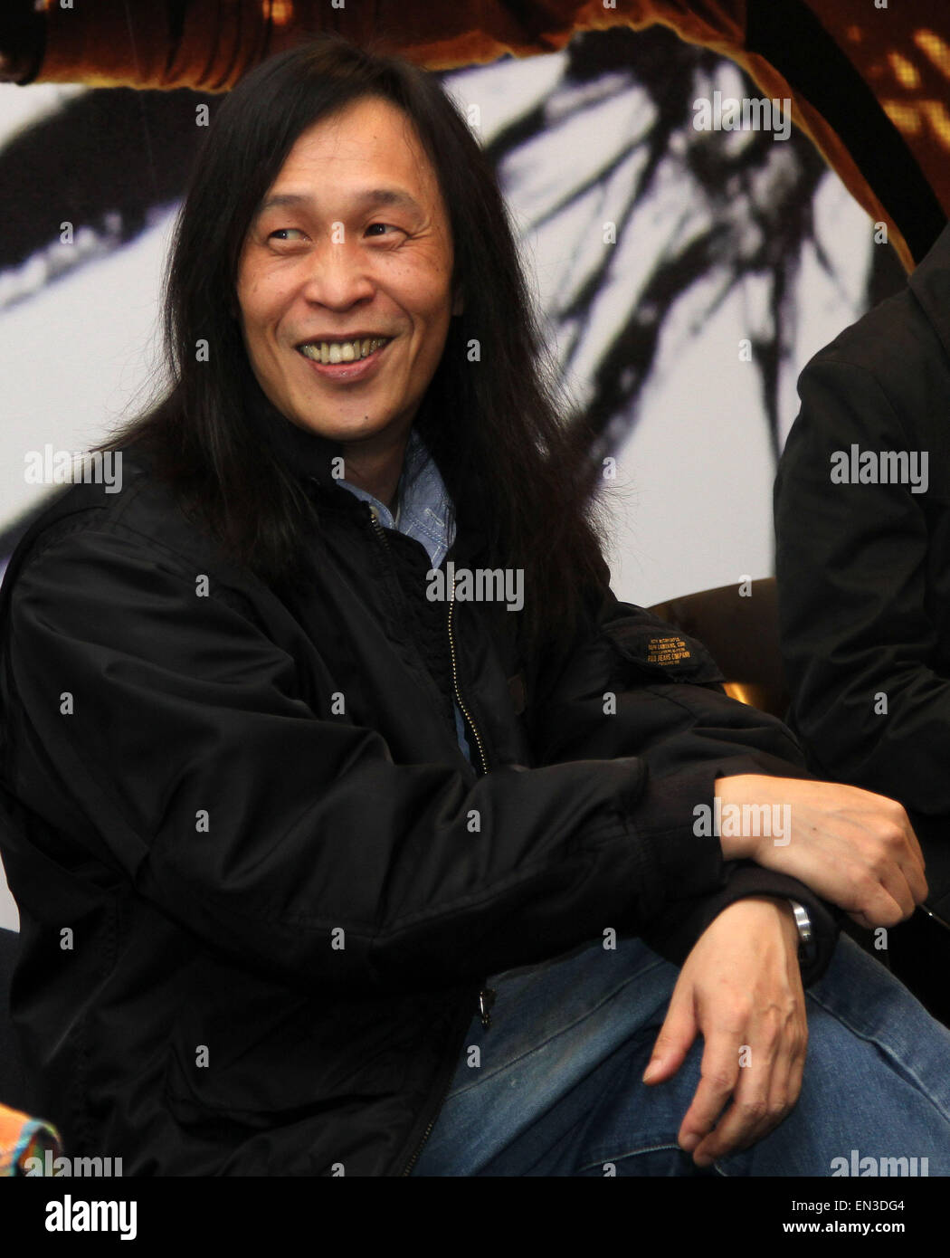 Udine, Italy: Hong Kong's director Herman Yau attend the Feff Talks ...