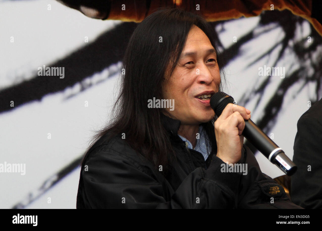 Udine, Italy: Hong Kong's director Herman Yau attend the Feff Talks ...