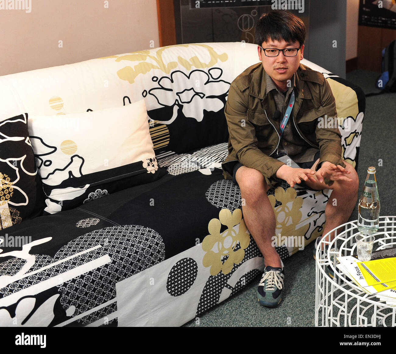 Far East Film Festival 17th (FEFF). The film director LEE Do-yun during ...