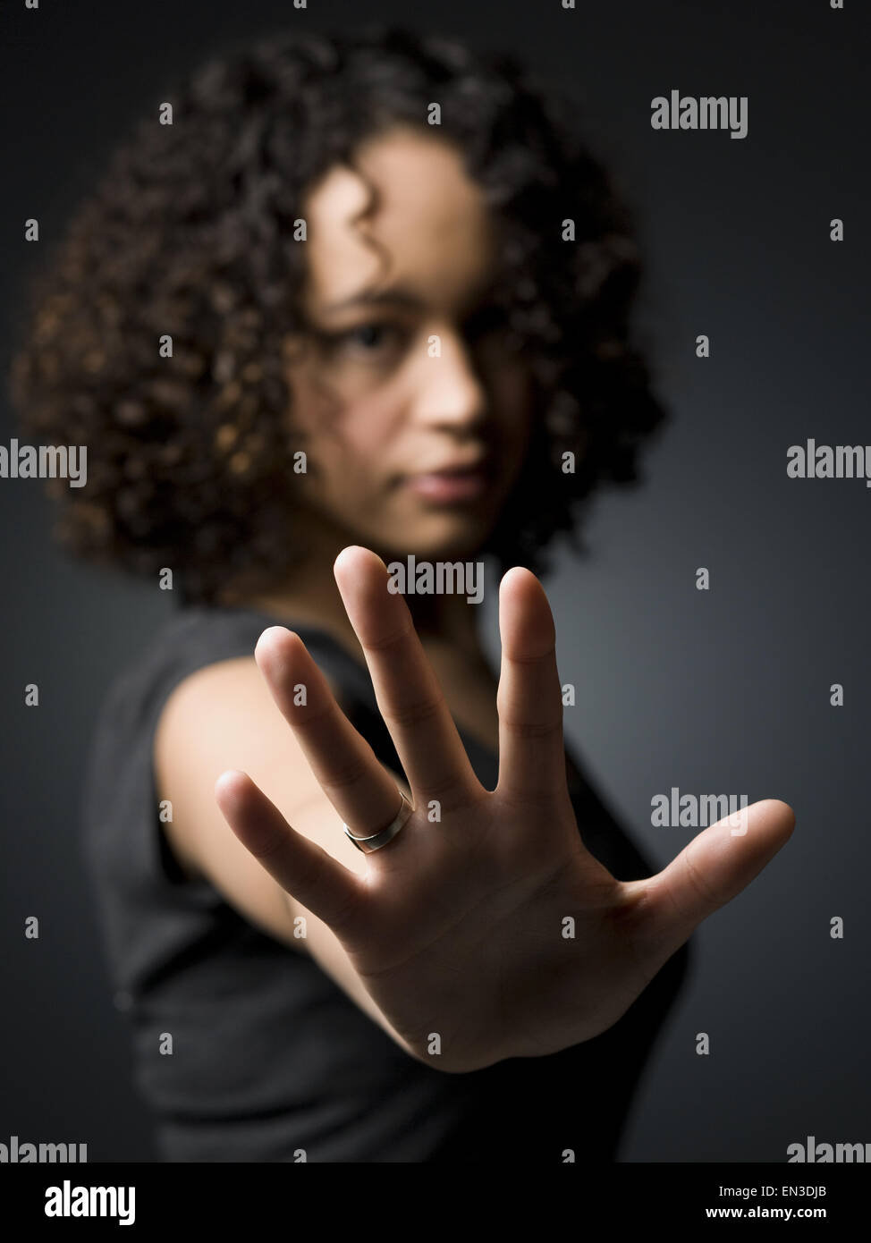 Arm Reaching Towards Camera