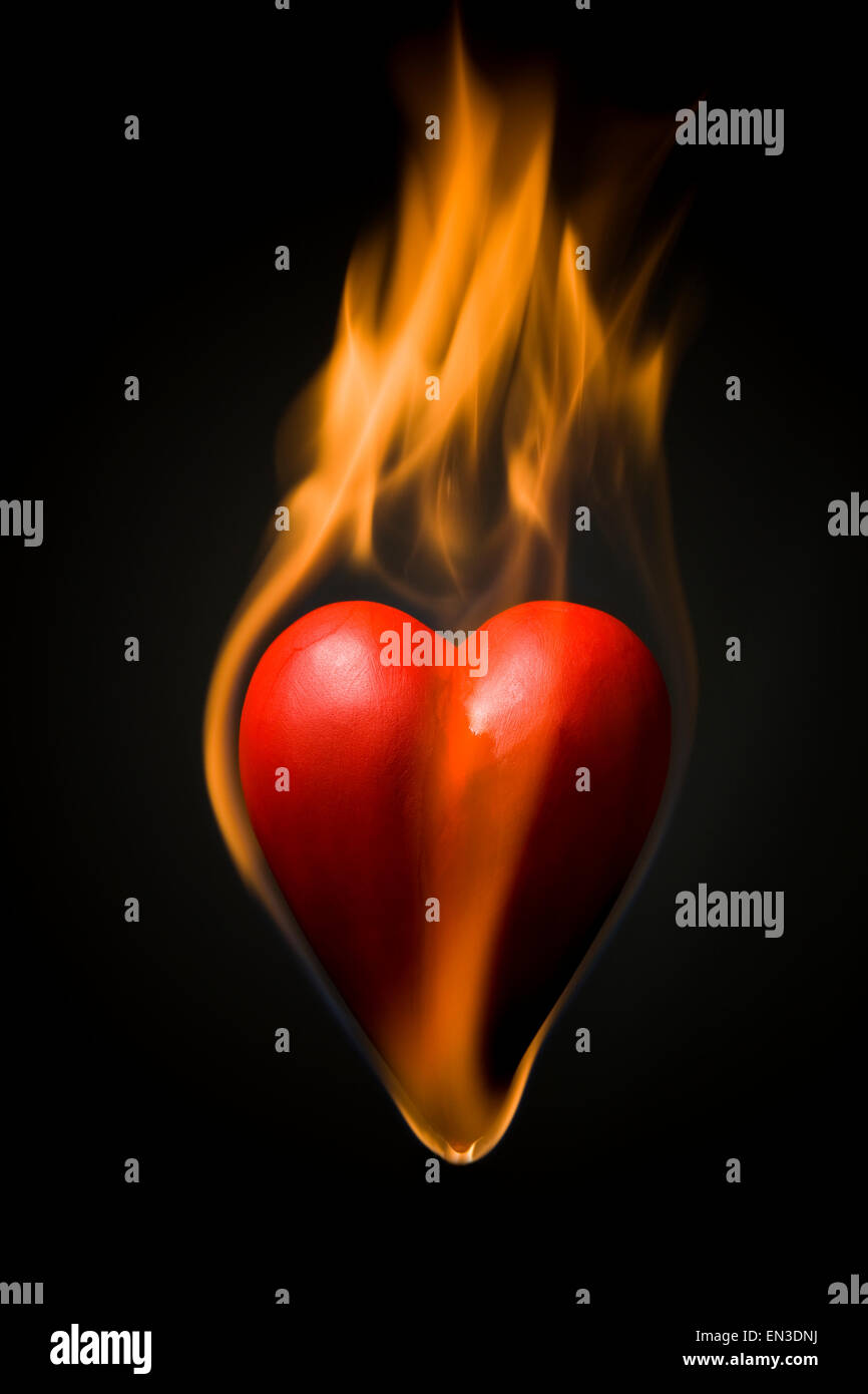 Fire Heart Backgrounds