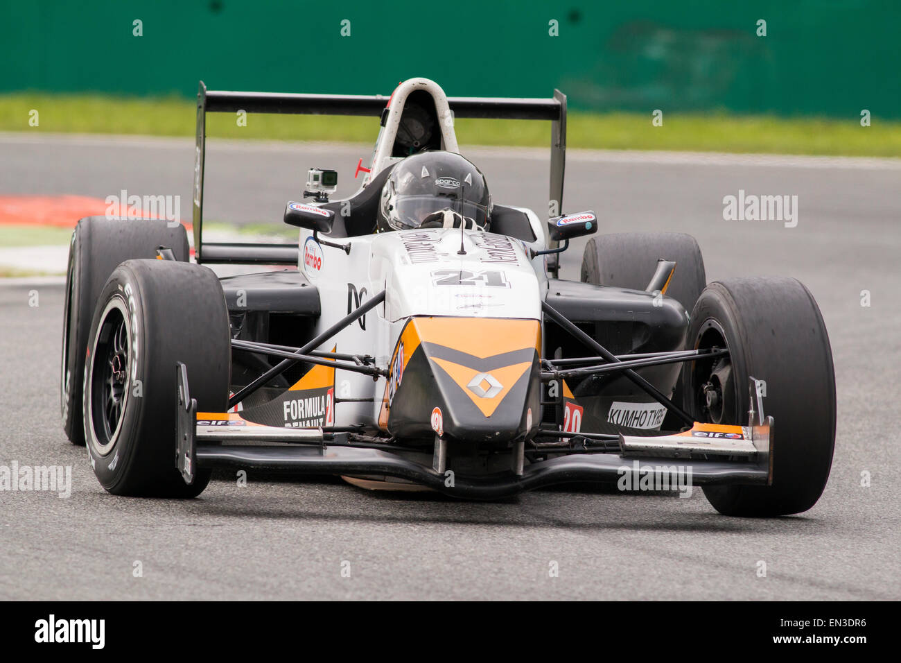 Monza, Italy - October 25, F. RENAULT 2.0 of RAMBO RACING Team, driven ...