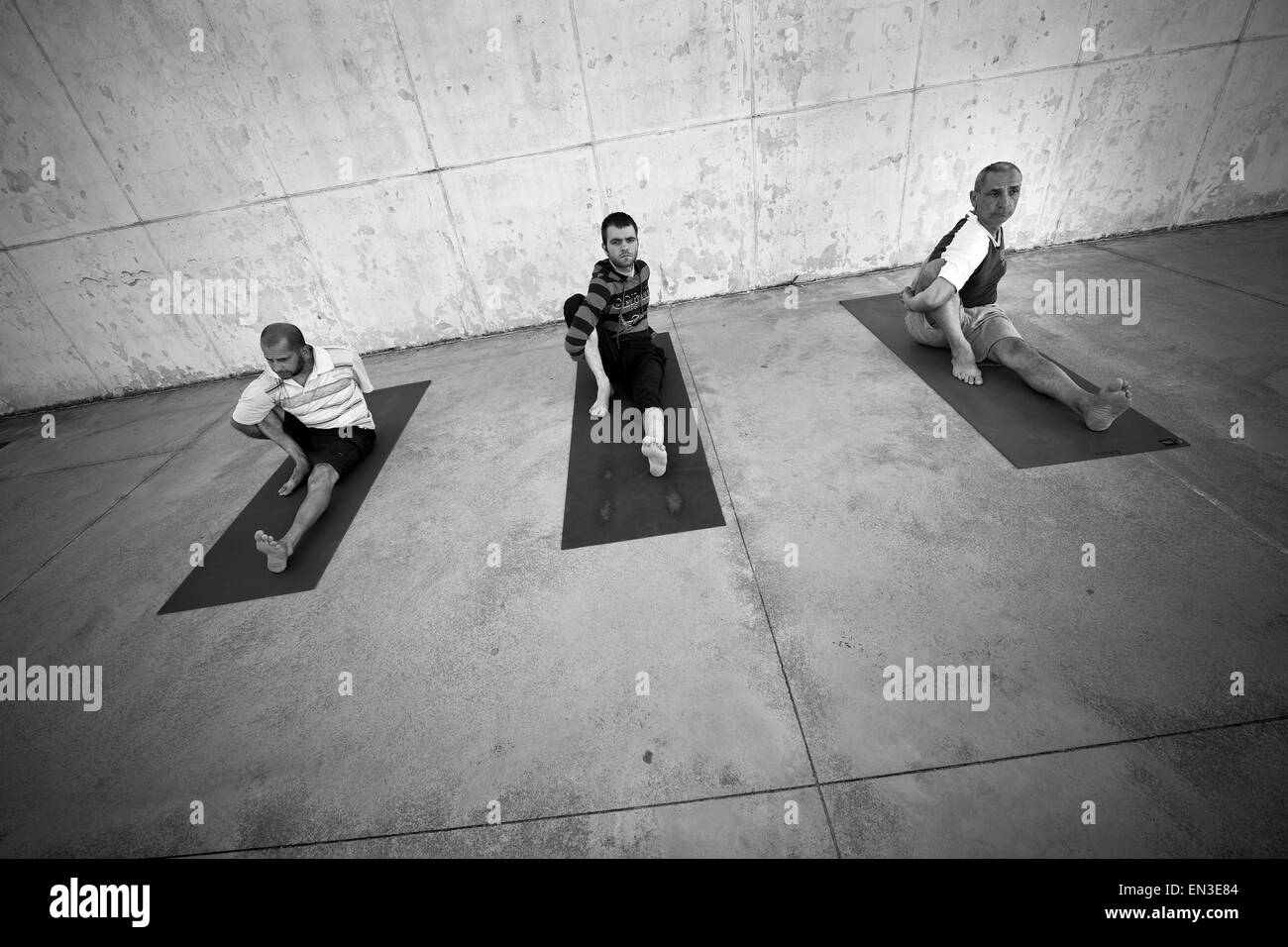 Jail yoga hi-res stock photography and images - Alamy
