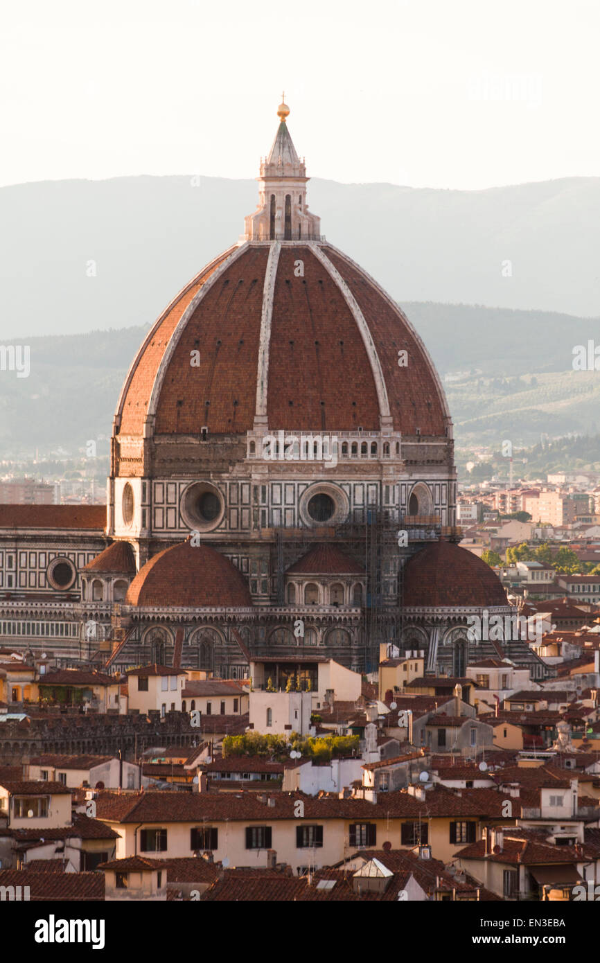 Italy, Florence, Dome of Duomo cathedral Stock Photo - Alamy