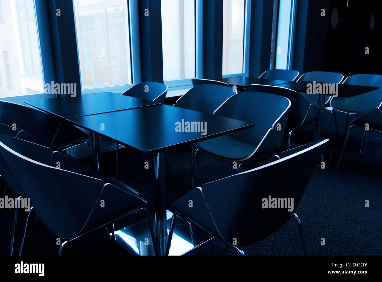 Cool empty hotel room hi-res stock photography and images - Alamy