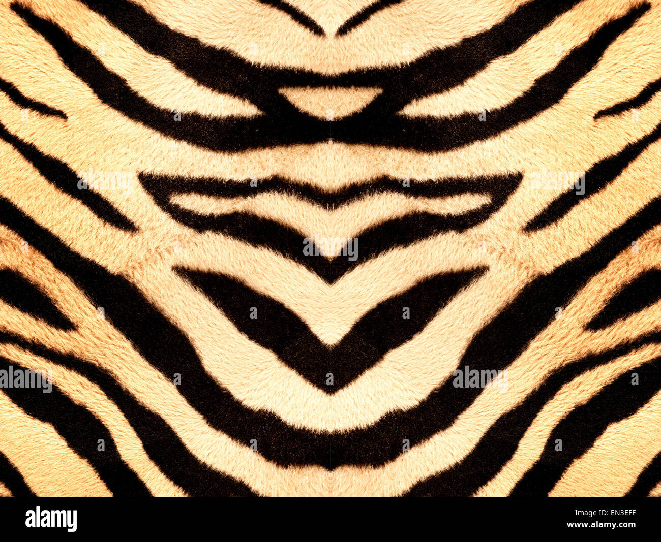 Tiger style fabric texture Stock Photo - Alamy