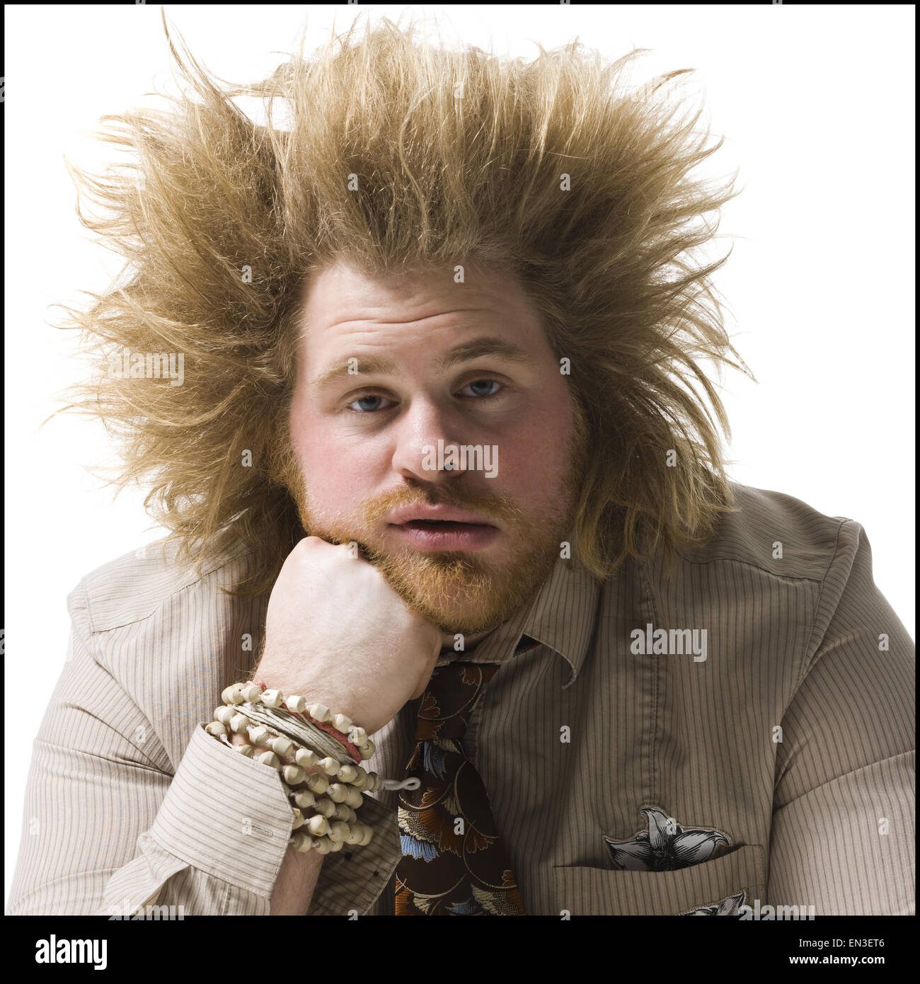 Wild hair hi-res stock photography and images - Alamy