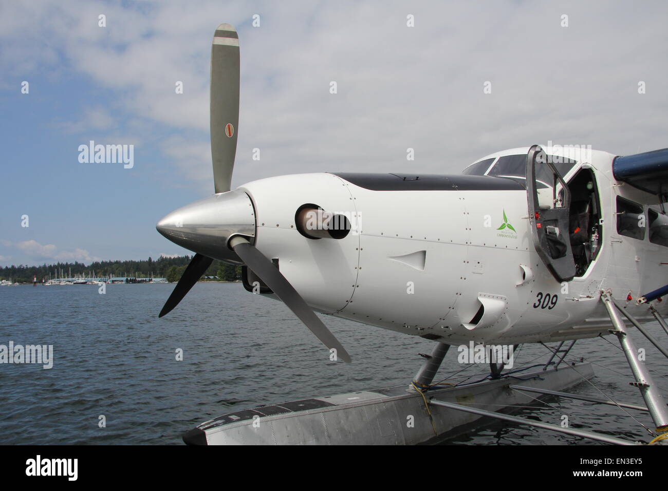 Seaplanes Vancouver Canada Stock Photo - Alamy
