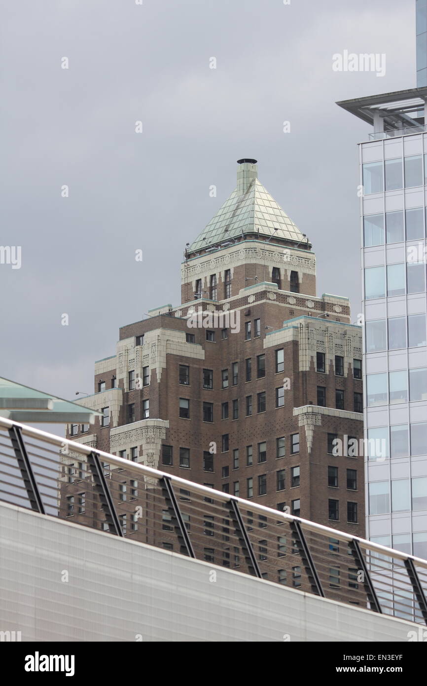 Marine building Vancouver Canada Stock Photo - Alamy