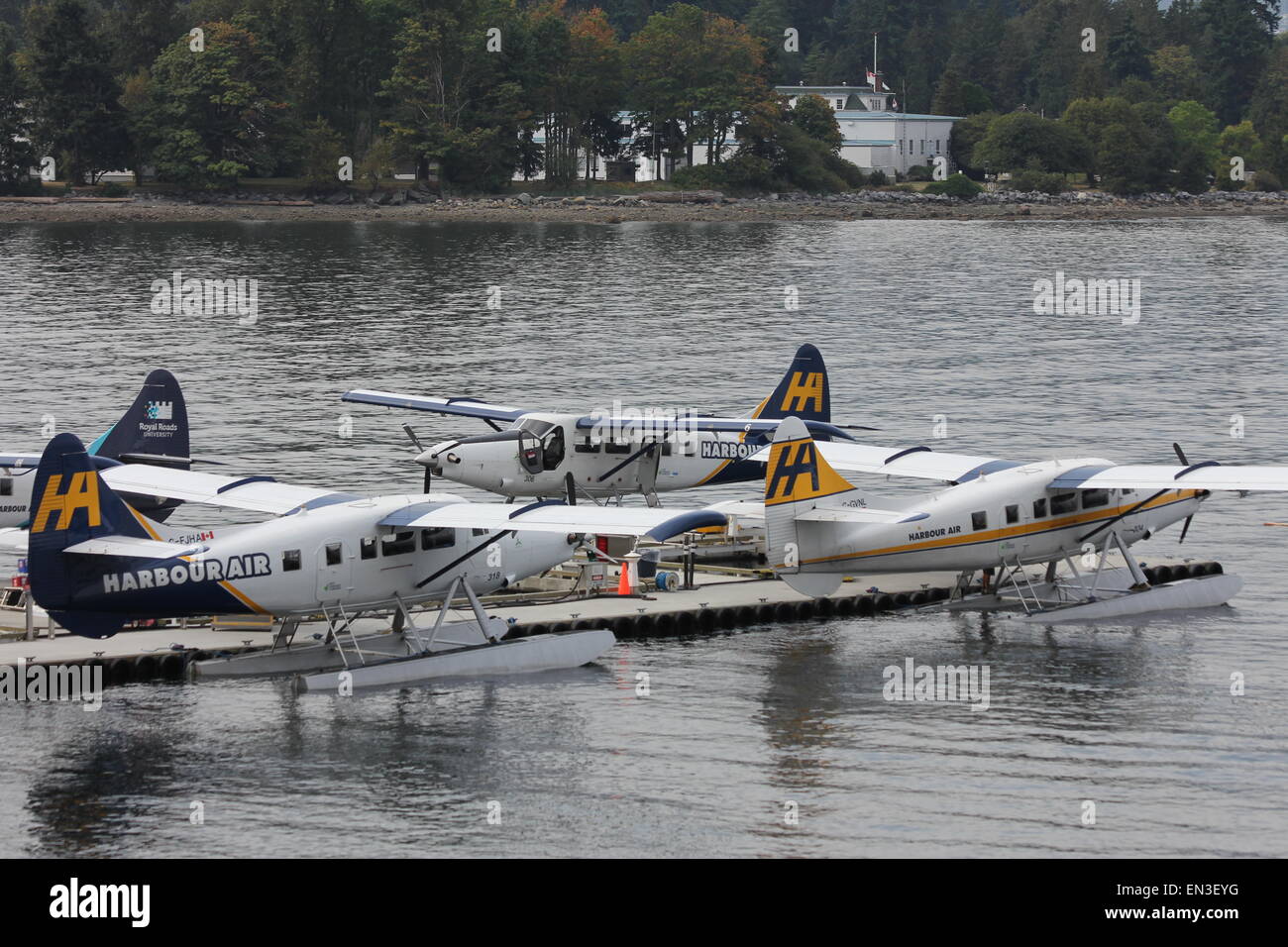 Seaplanes Vancouver Canada Stock Photo - Alamy