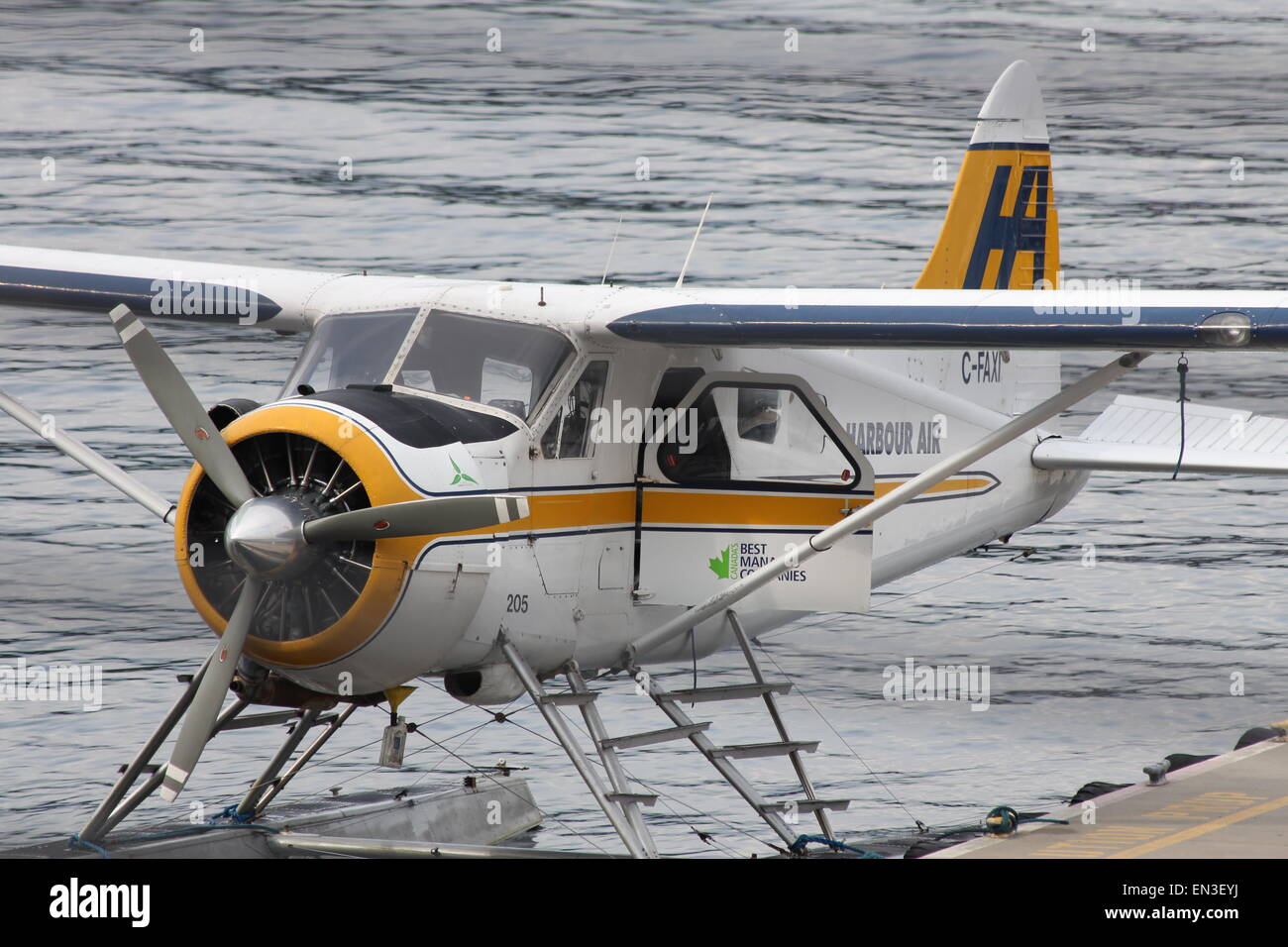 Seaplanes Vancouver Canada Stock Photo - Alamy