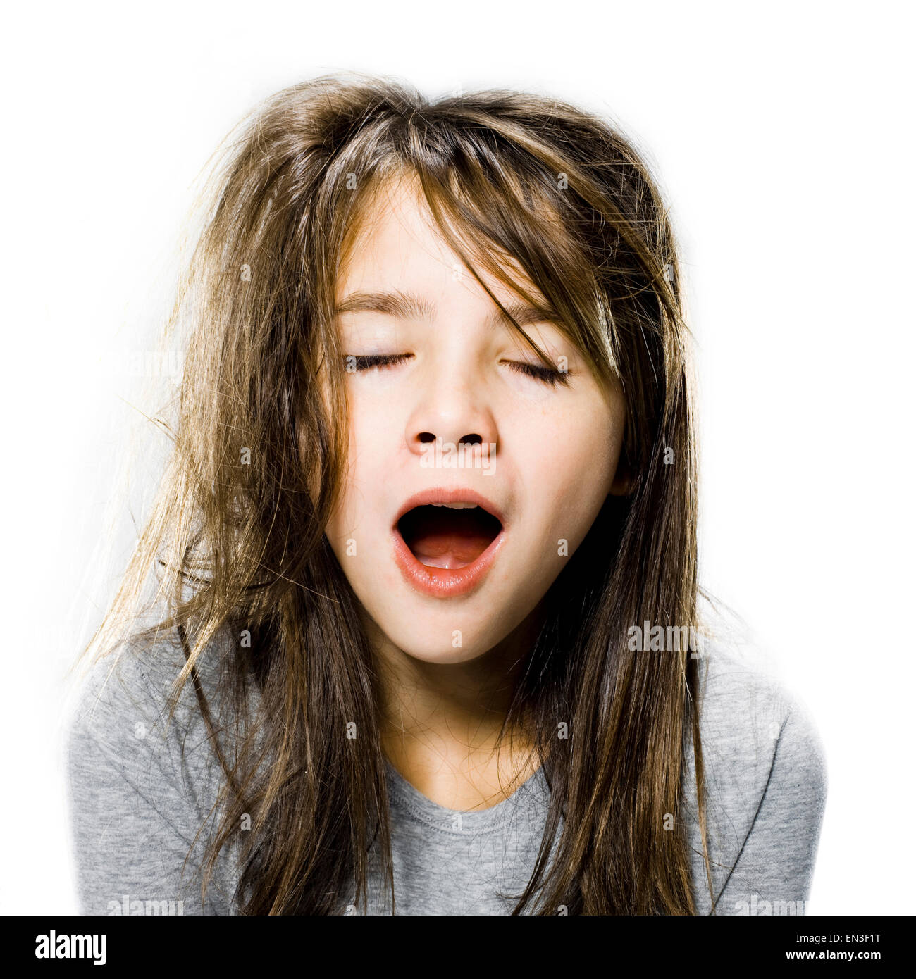 girl waking up in the morning Stock Photo - Alamy
